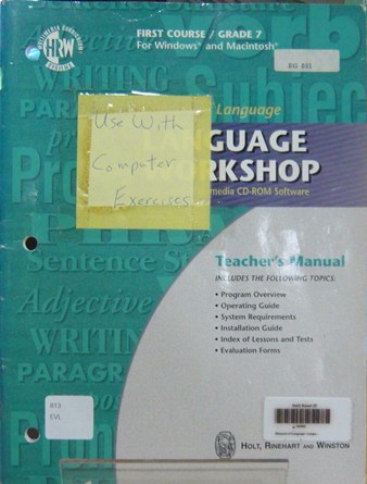 Welcome to E-Library